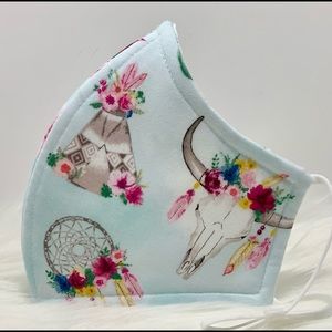 Hand Crafted | Accessories | Native American Adult Face Mask | Poshmark